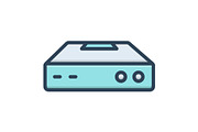 Netdisk database icon, an Icon by Creative priyanka