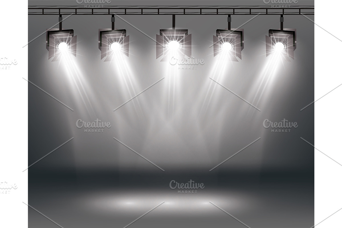 Scene Illumination Effects, an Illustration by Booblgum | Creative Market