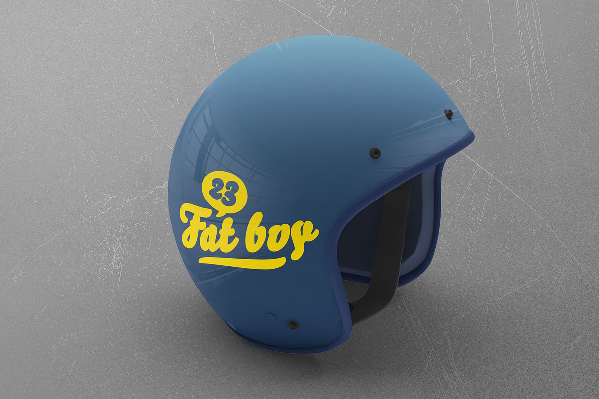Fat Boy Font, a Font by DesignSomething