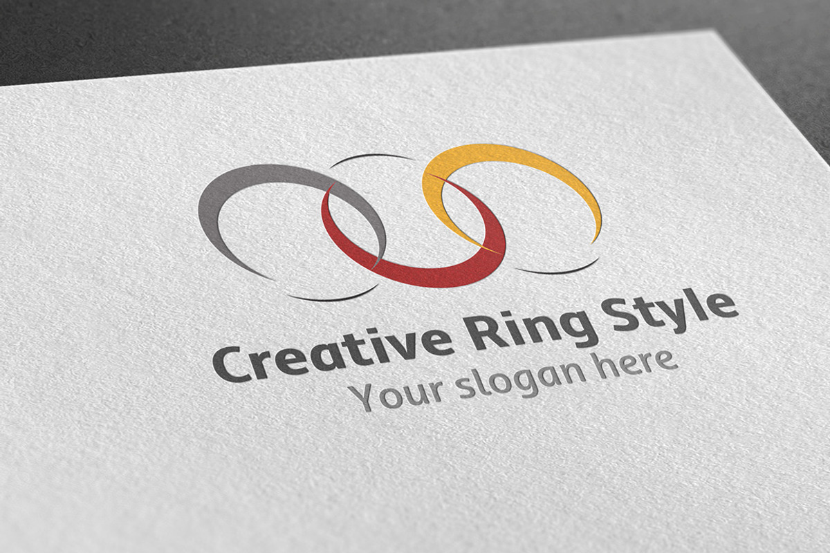 Creative Ring Style Logo, a Branding & Logo Template by BdThemes
