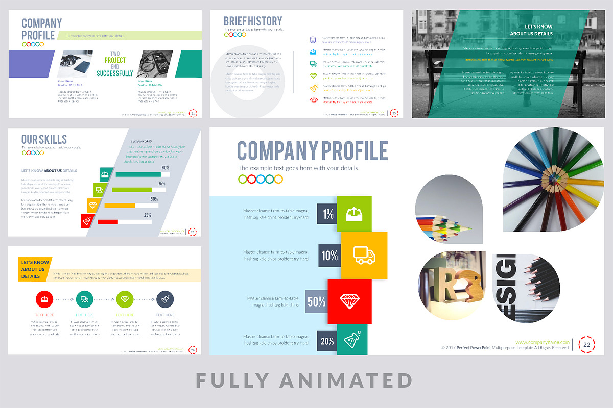 Perfect Powerpoint Template, a Presentation Template by ZAAS