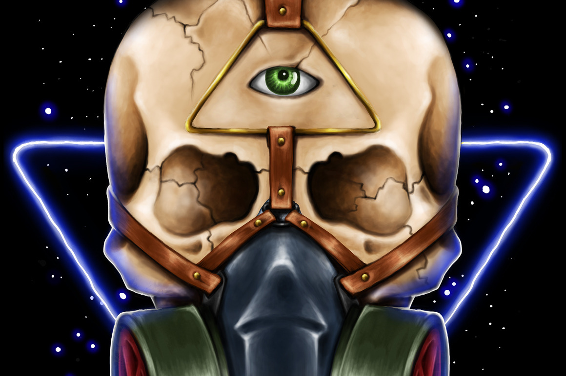 Toxic Galaxy, an Illustration by TSV Art Collective