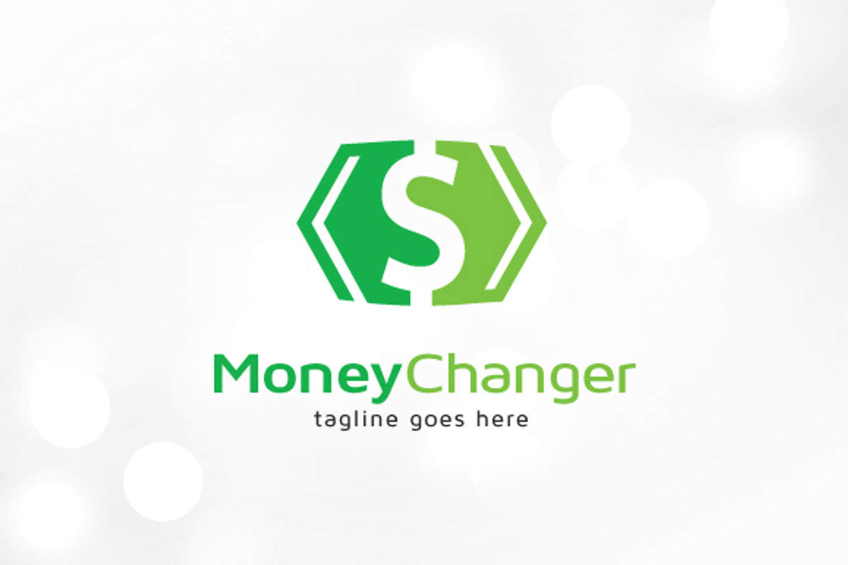 Money Changer Logo Template, a Branding & Logo Template by gunaonedesign