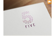 FIVE, a Branding & Logo Template by blends.studio