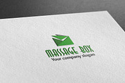 Massage Box Style Logo, a Branding & Logo Template by BdThemes