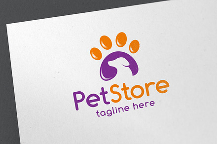 Pet Store Logo | Branding & Logo Templates ~ Creative Market