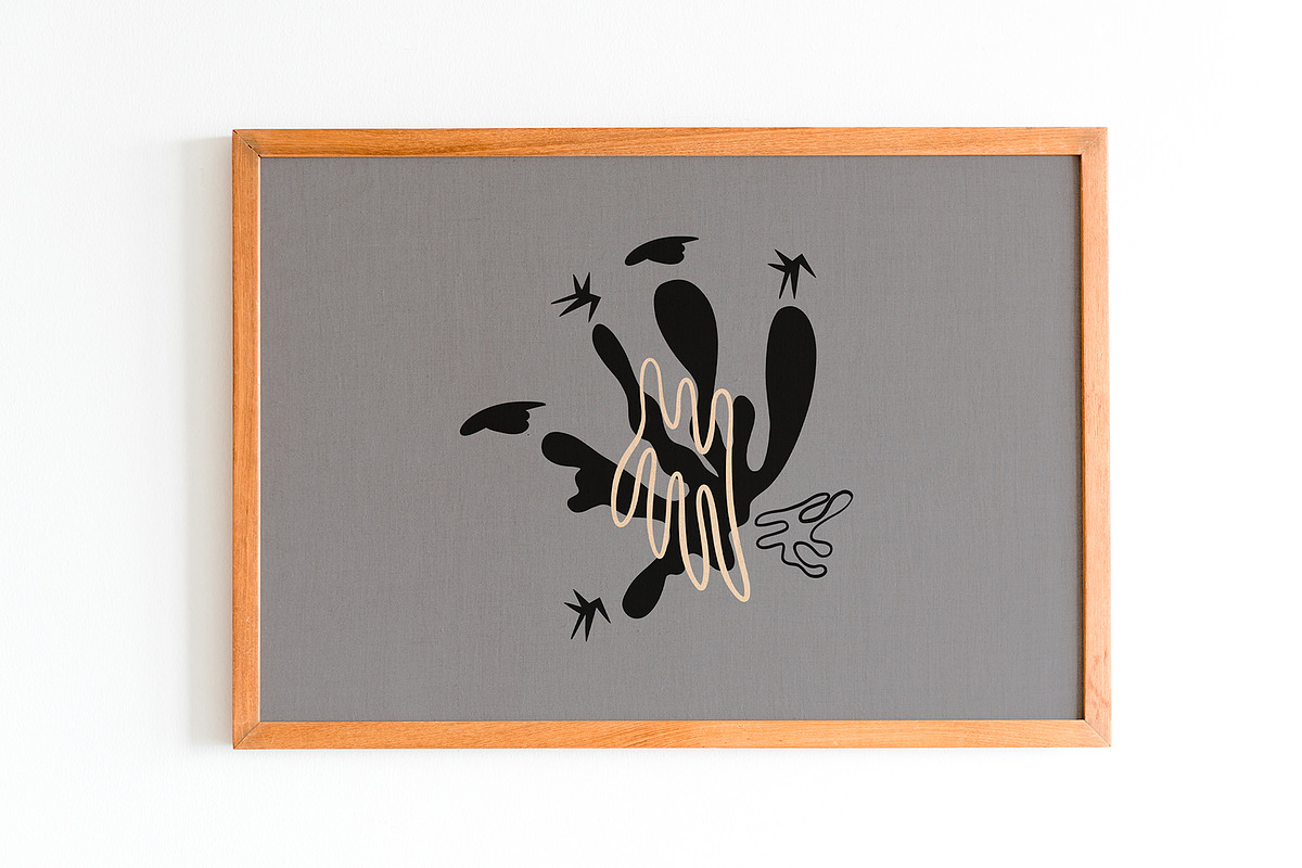 Matisse Photoshop Brushes & Patterns, a Brush Add-On by Peolla ...