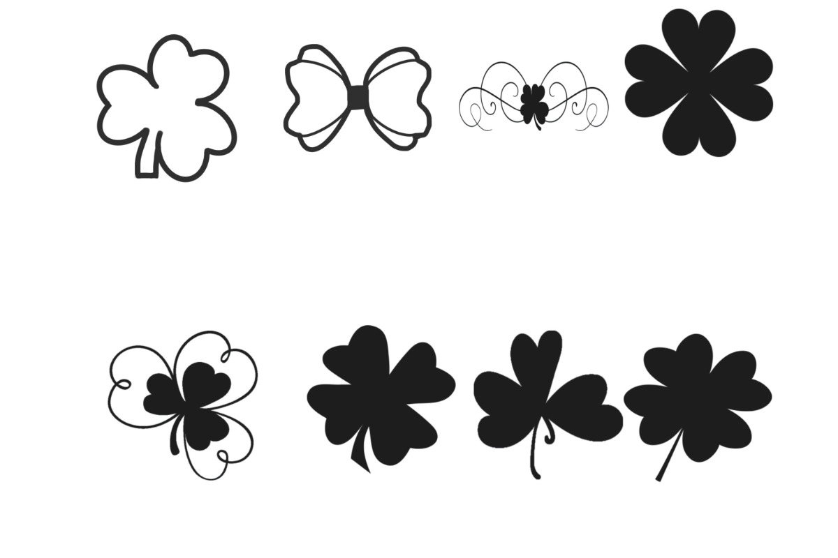 St Patricks Set 1 Procreate Brush, a Brush Add-On by Disasterology Ink