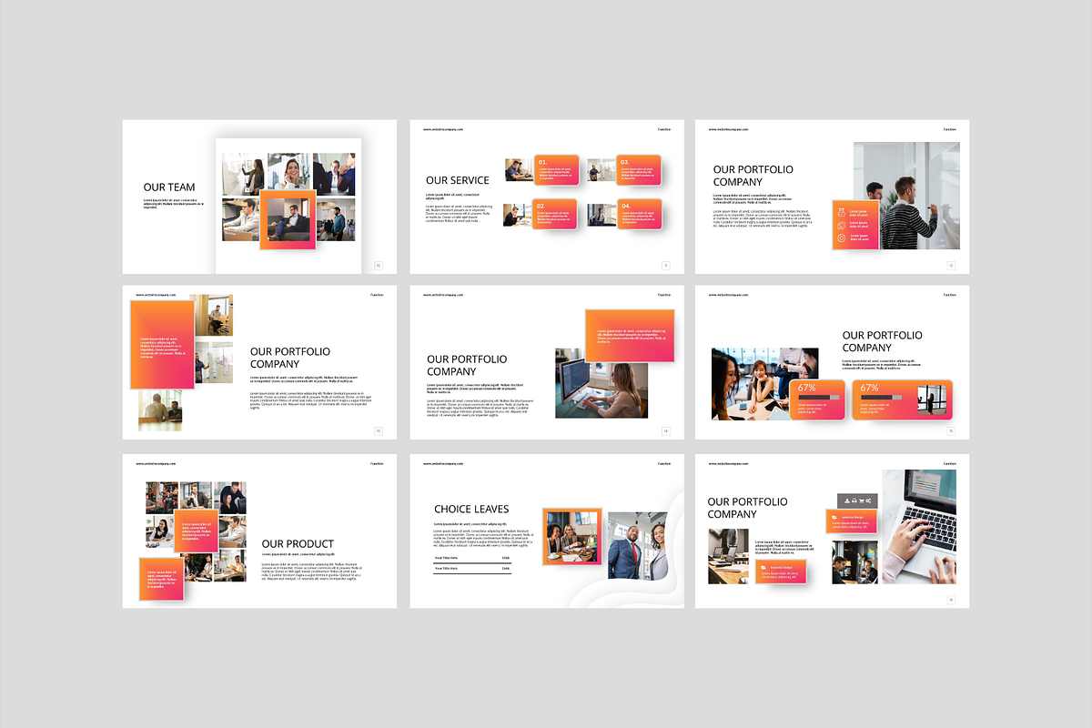 Function Powerpoint Template, a Presentation Template by Spesifikstd