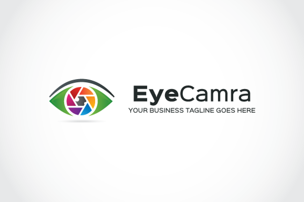 Eye Camra Logo Template, a Branding & Logo Template by The Branding Fusion