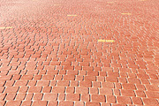 Red paving stone road background stock photo containing stone and ...