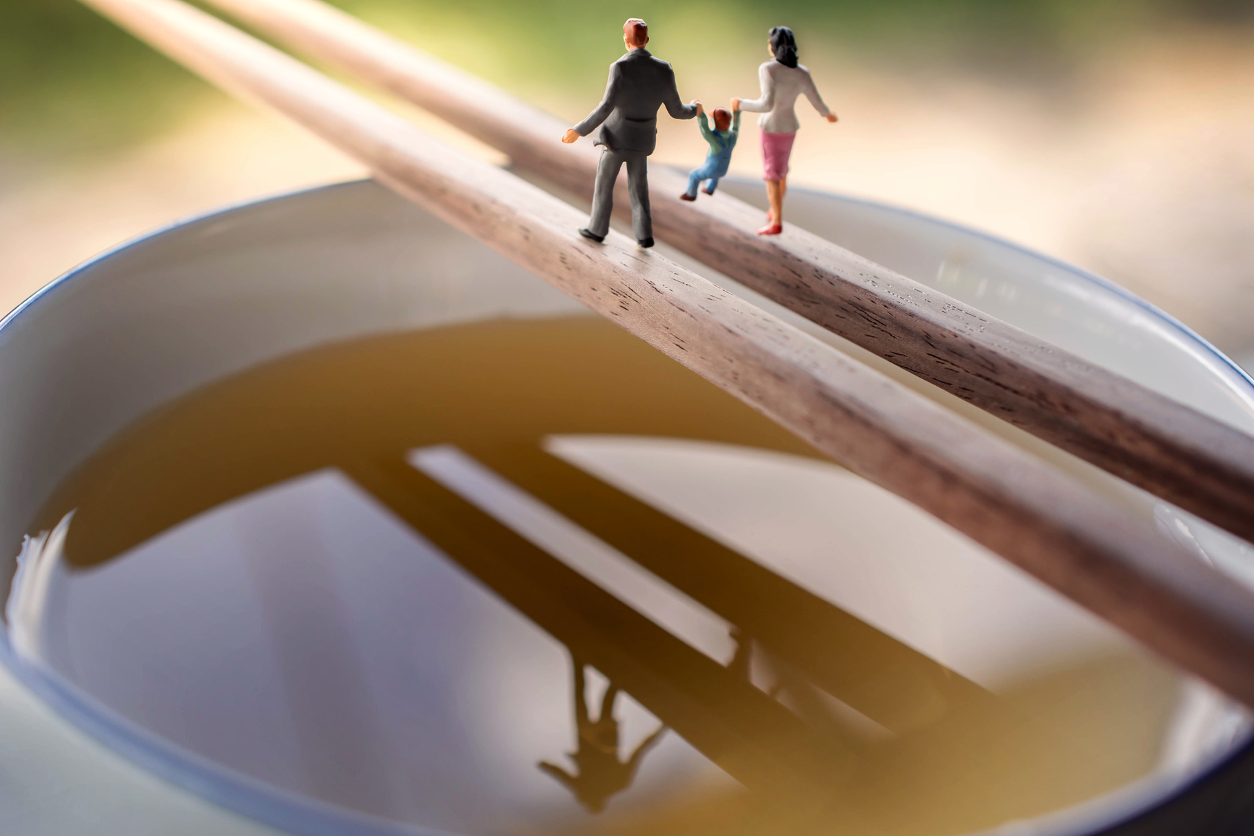 Happy Family with Work Life Balance, a Photo by salmon.black | Creative ...