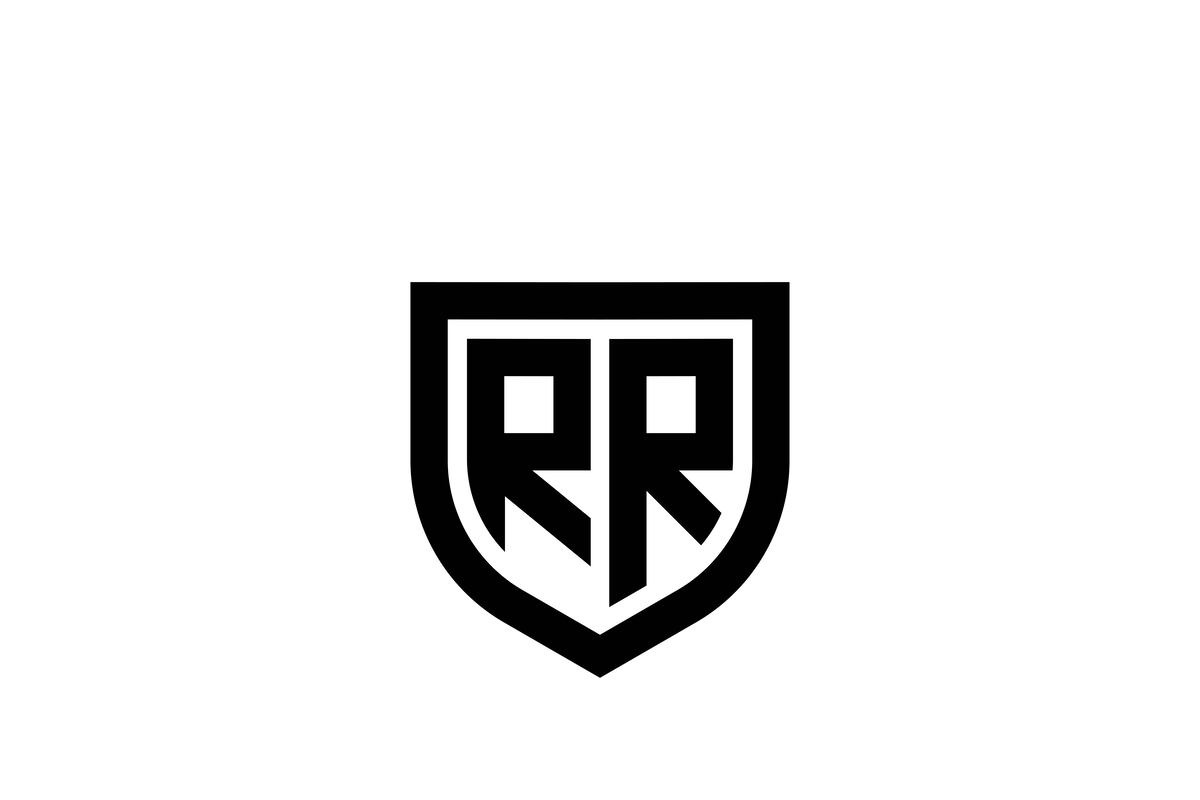 RR logo design vector template, a Branding & Logo Template by xcoolee