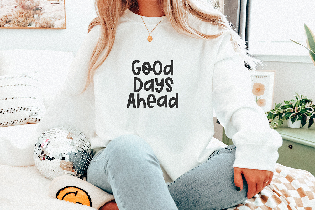Meanwhile | Quirky Handwritten Font, a Font by KA Designs