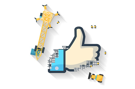 Auction and bidding banner, a Graphic by OnBlast