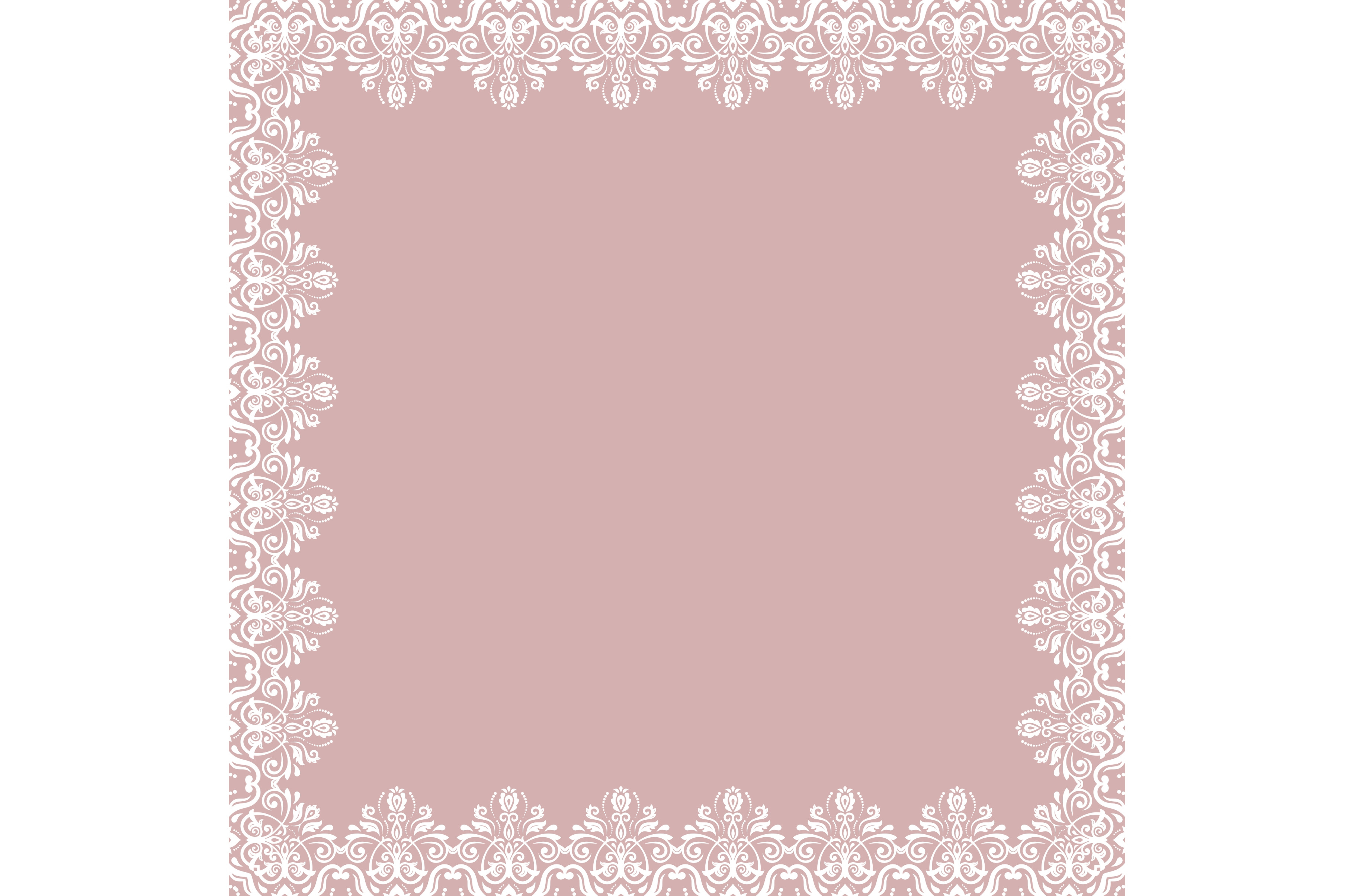 Floral Fine Frame, a Background Graphic by FineArtStudio