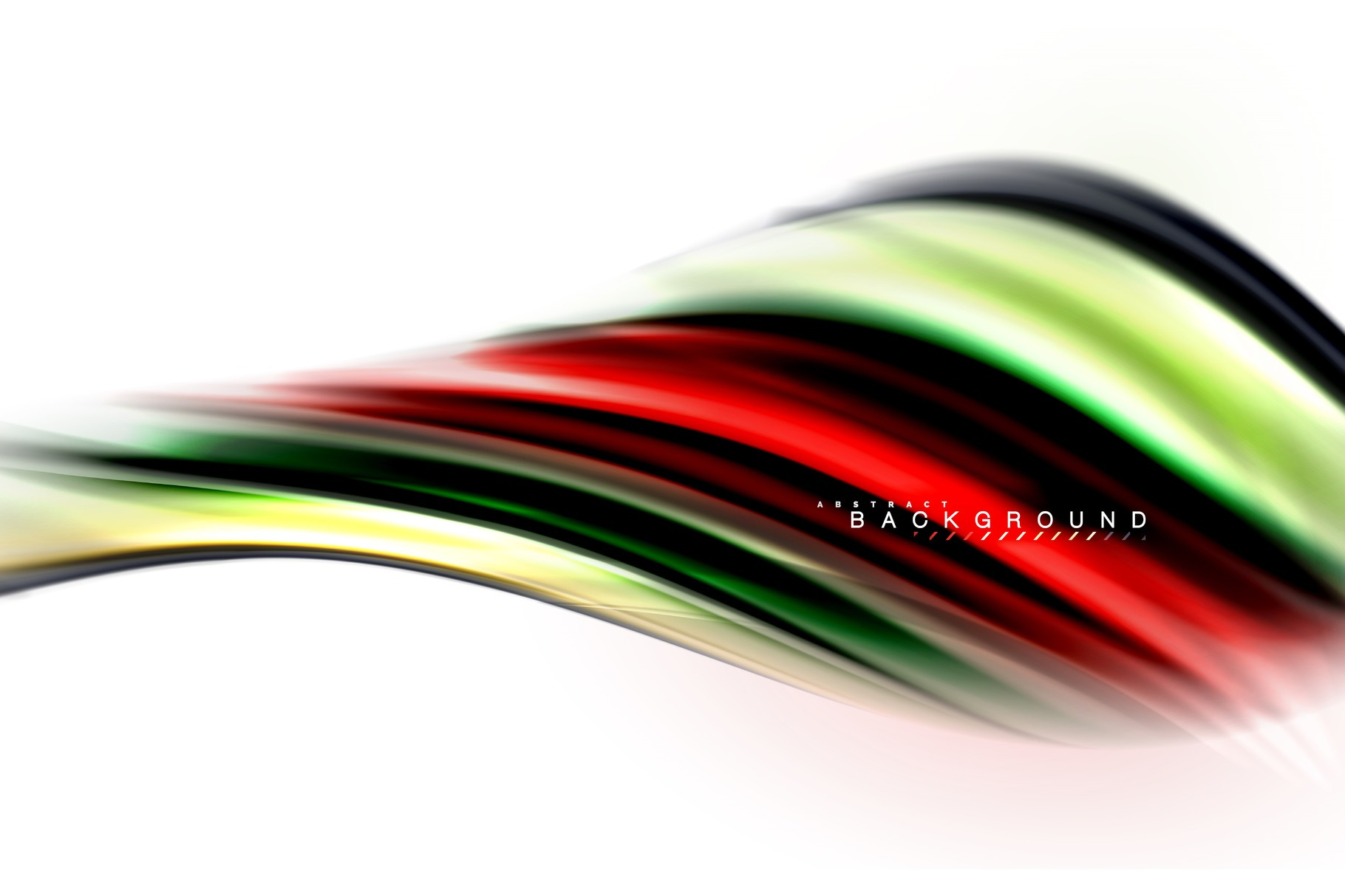Fluid liquid mixing colors concept, a Work Illustration by antishock