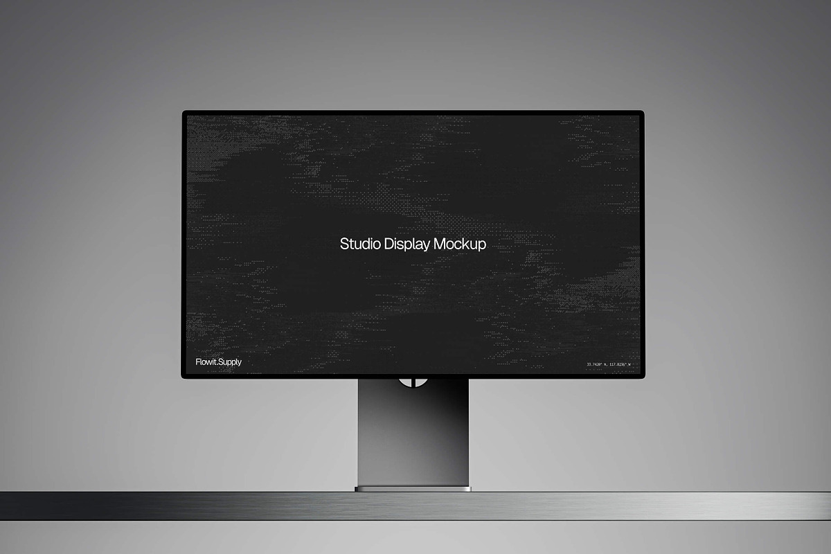 Studio Display Mockup