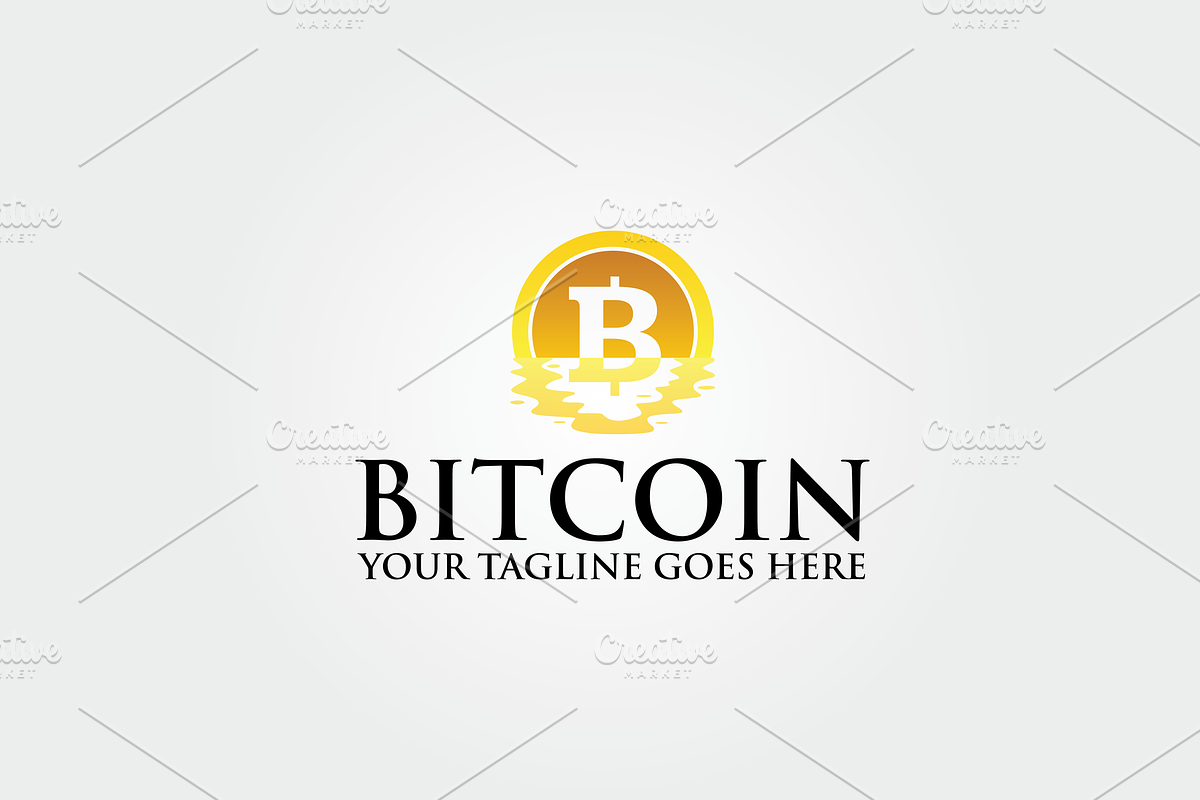 Bitcoin Logo | Letter B Logo, a Branding & Logo Template by REDVY ...