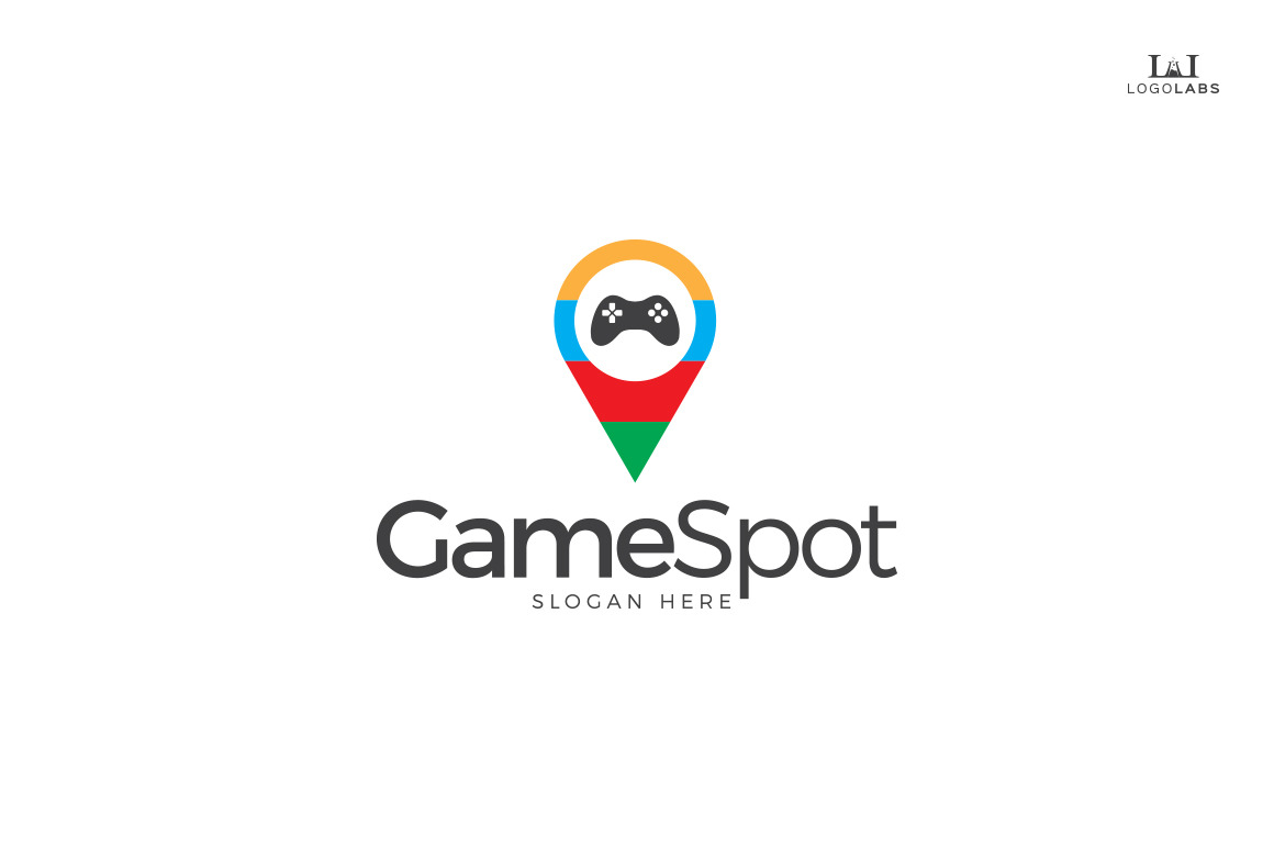 Game Spot Logo, a Branding & Logo Template by LogoLabs
