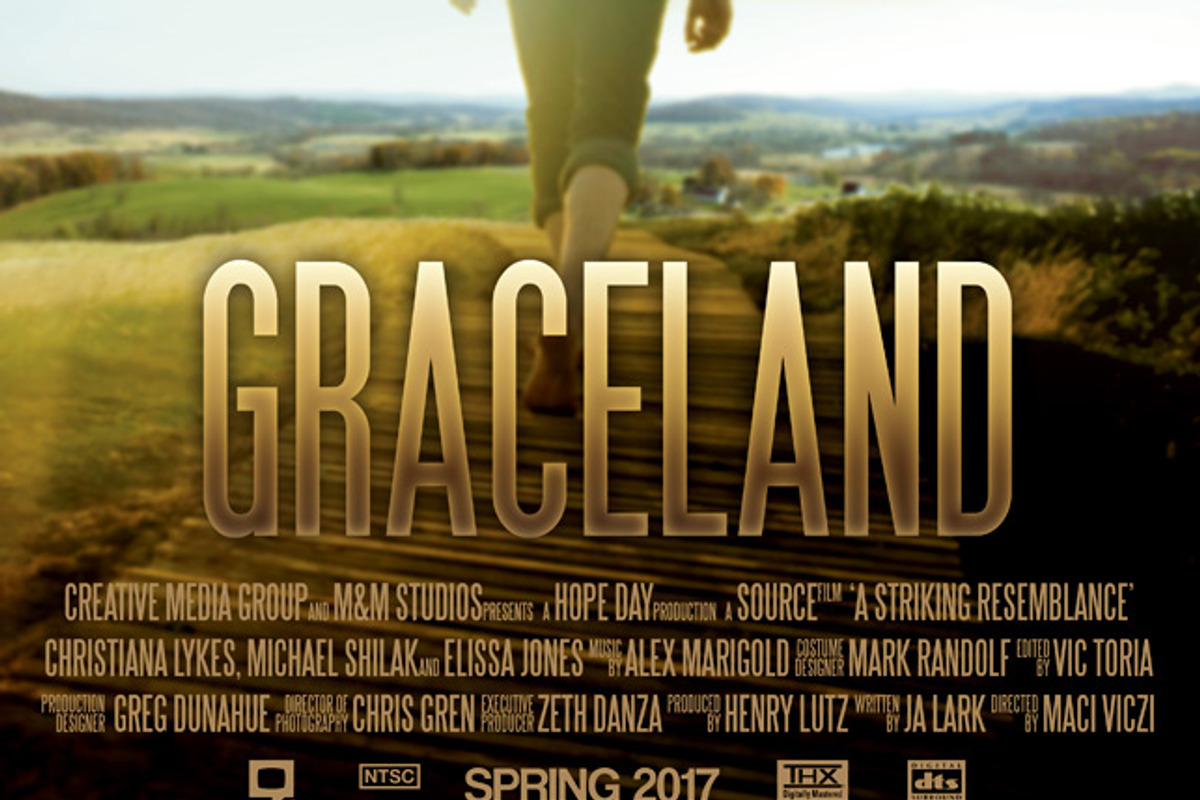 Graceland Movie Poster Template, a Flyer Template by loswl