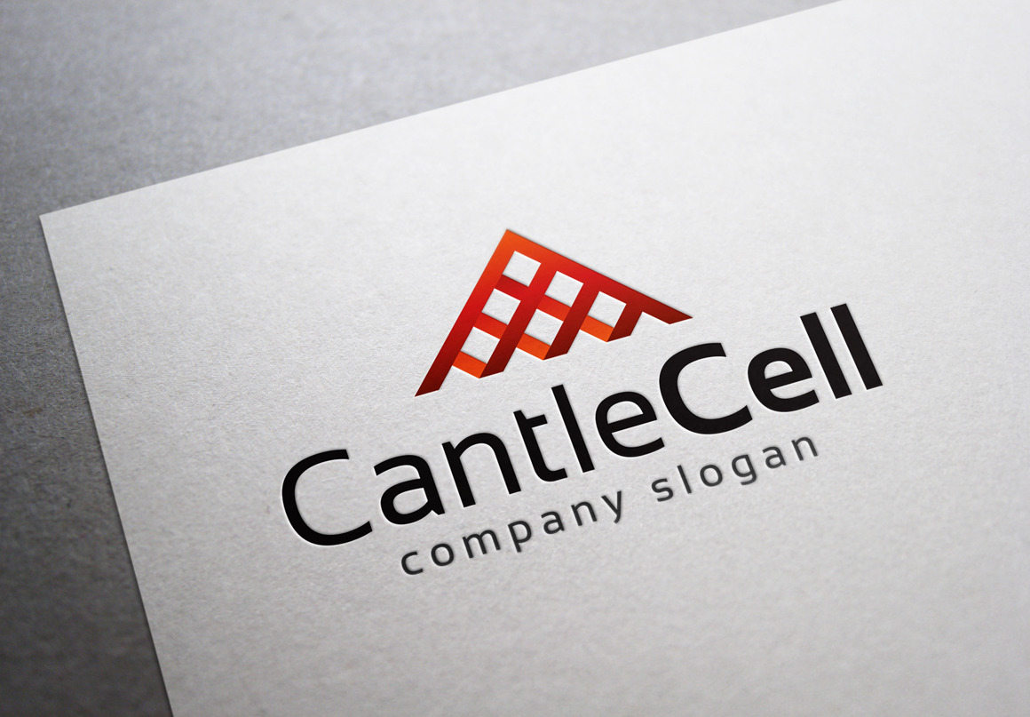 Cantle Cell Logo, a Branding & Logo Template by EmilGuseinov