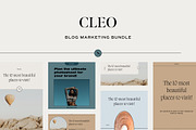 Cleo - Blog Marketing Bundle