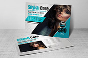Stylish Postcard Template, a Card Template by Psd Templates