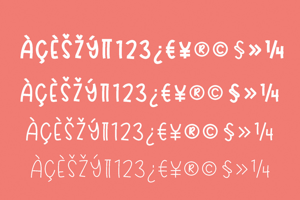 Battalion Handwritten Font Family