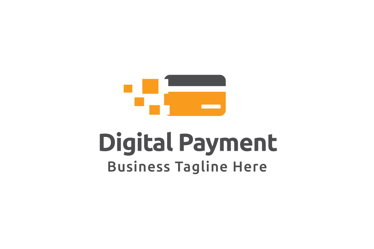 Digital Payment Logo Template, a Branding & Logo Template by Logo20
