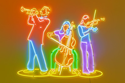 Neon Photoshop Action | Actions ~ Creative Market
