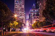 Famous california street in san fran featuring architecture, bay, and ...