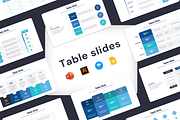 Table Slides, a Presentation Template by Slidesmash