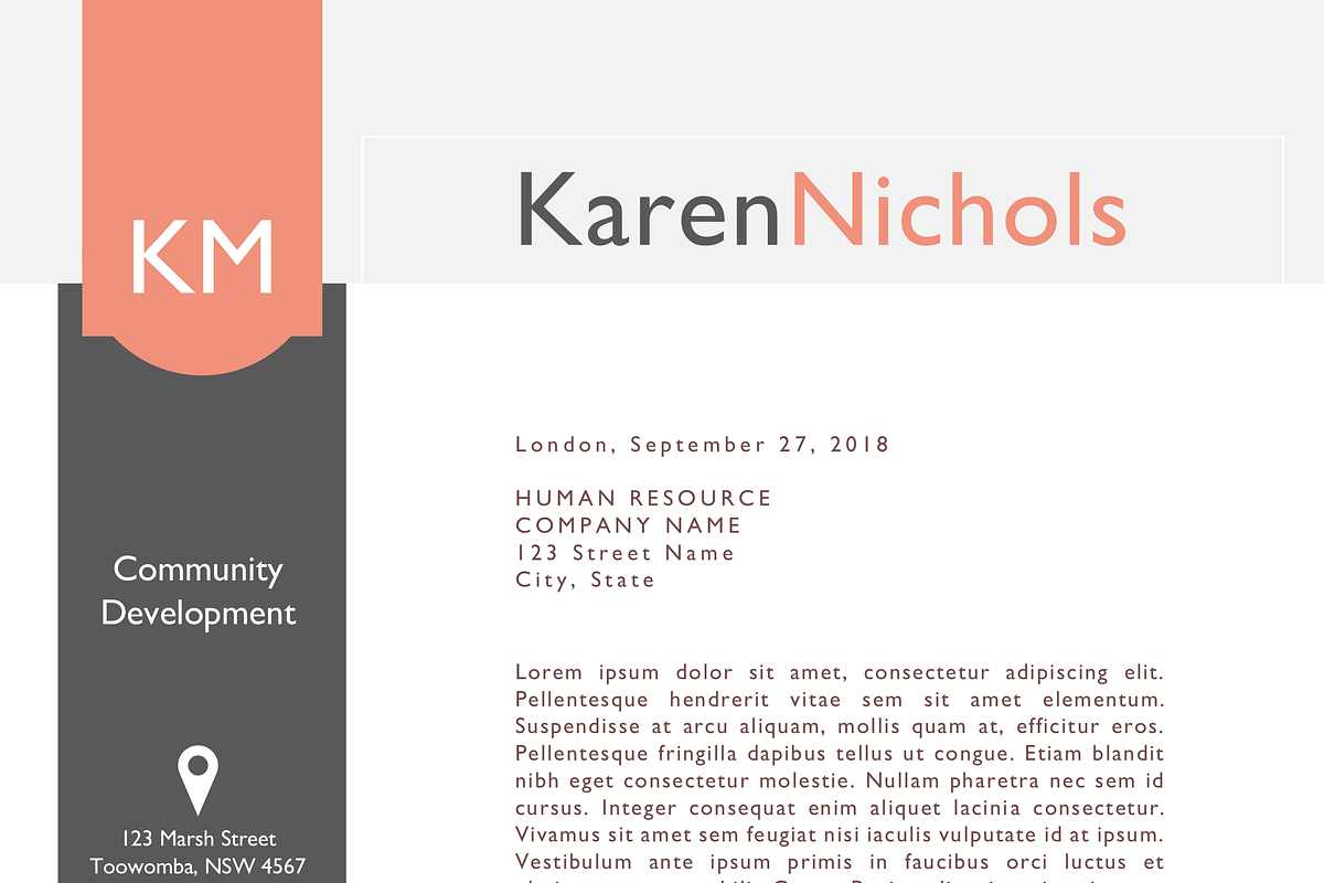 Beautiful Word Resume Template Pack, a Resume Template by Inkpower
