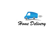 Quick Delivery Logo Template, a Branding & Logo Template by Pentaclay