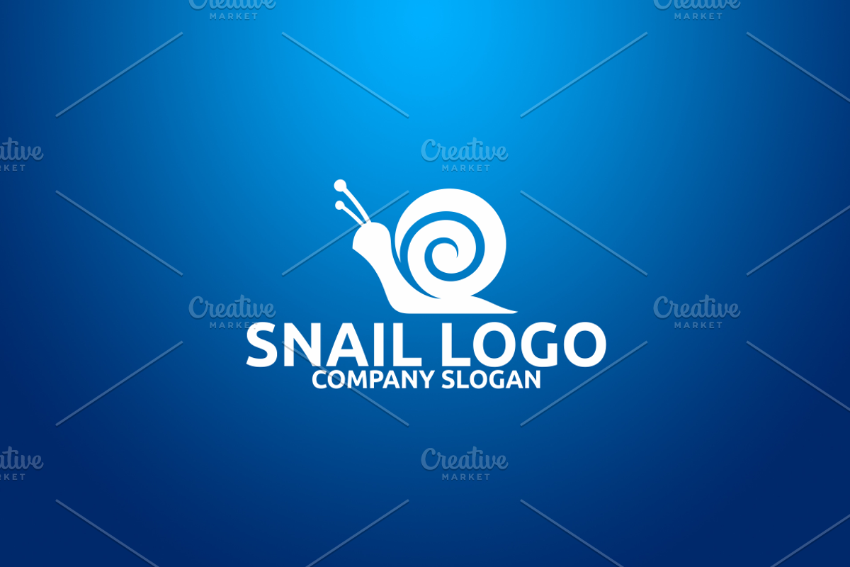 Snail Logo, a Branding & Logo Template by Brandlogo