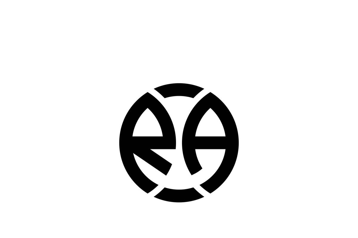 RA logo design vector template, a Branding & Logo Template by xcoolee ...