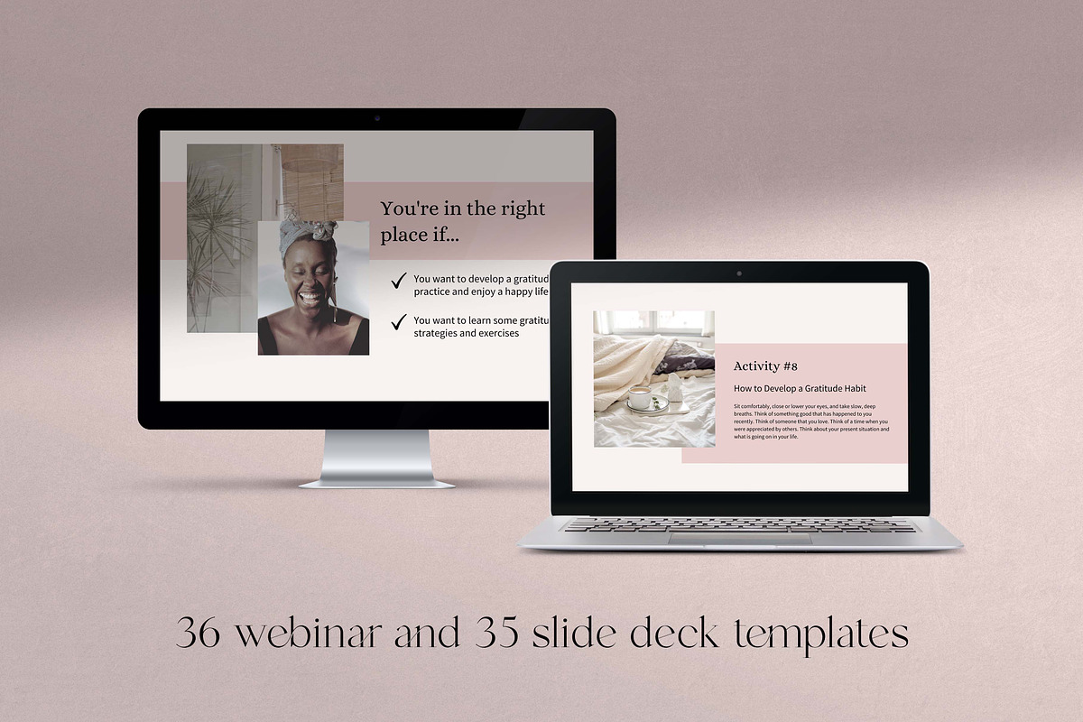 Gratitude Course Creator Canva