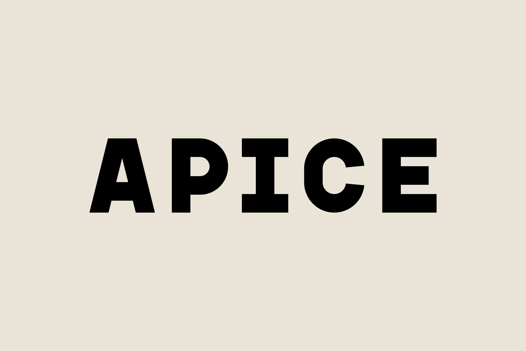 Apice – Font Family, a Font by Stefano Giliberti