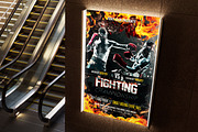 MMA Flyer | Flyer Templates ~ Creative Market