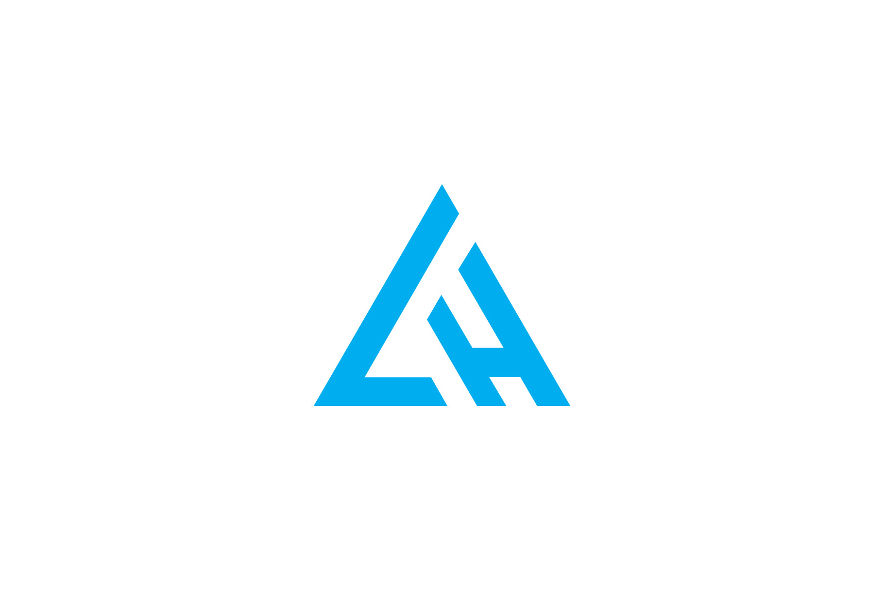 LH Logo, a Branding & Logo Template by Creative_Graphic | Creative Market