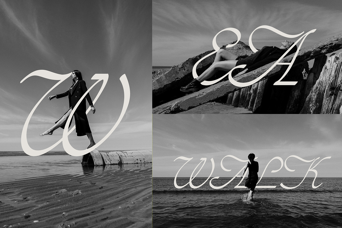 ED-Sonar Typeface