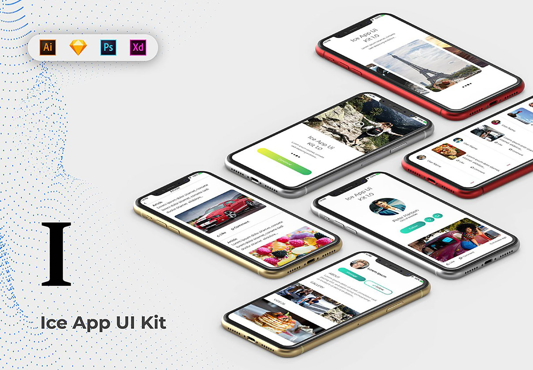 Ice App Ui Kit, an App Template by Ice App Ui Kit