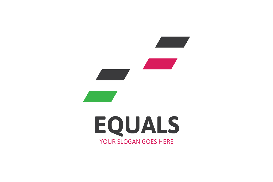 Equals Equality Logo | Branding & Logo Templates ~ Creative Market