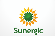 Synergic Logo Design, a Branding & Logo Template by free2fonts ...