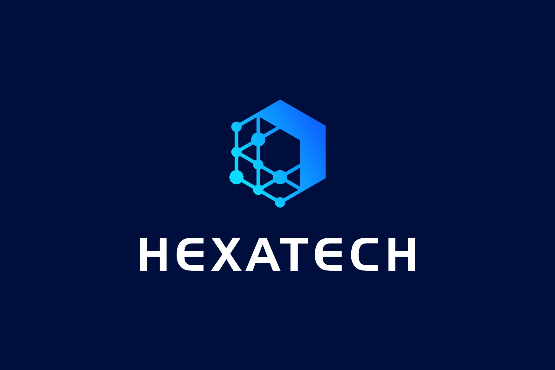 Hexagon Technology Digital Logo, a Branding & Logo Template by sore.studios