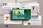 Web Direction Presentation Template, a Presentation Template by ...