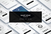 Smart Home mobile app ui/ux, a Templates & Theme by Tap-Tap design
