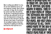 Halja, a Blackletter Font by Typogama