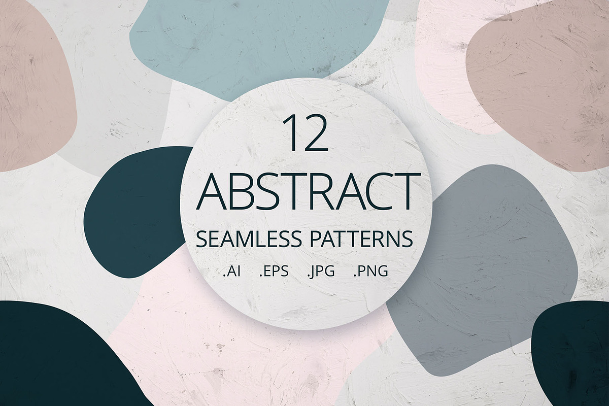 12 abstract patterns, a Pattern Graphic by pineart